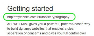 Combining URLs or URIs in ASP.NET | My Tec Bits
