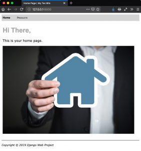 Adding image to Python Django web app | My Tec Bits