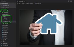 Adding image to Python Django web app | My Tec Bits