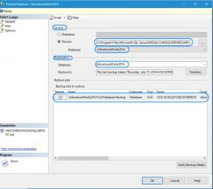 Installing AdventureWorks Sample Database | My Tec Bits