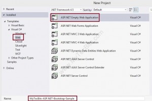 Bootstrap 3.0.0 with ASP.NET Web Forms – Step by Step – Without NuGet ...