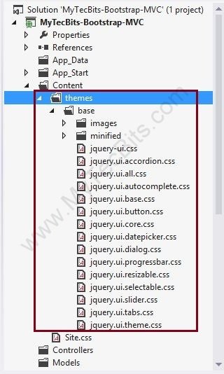 Bootstrap with ASP.NET MVC 4 - Step by Step - Without NuGet Package ...