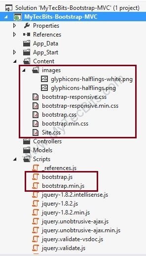 Bootstrap with ASP.NET MVC 4 - Step by Step - Without NuGet Package ...