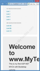 Bootstrap with ASP.NET MVC 4 - Step by Step - Without NuGet Package ...