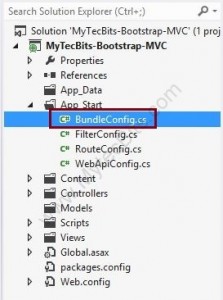 Bootstrap with ASP.NET MVC 4 - Step by Step - Without NuGet Package | My Tec Bits