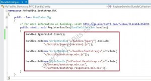 Bootstrap with ASP.NET MVC 4 - Step by Step - Without NuGet Package ...