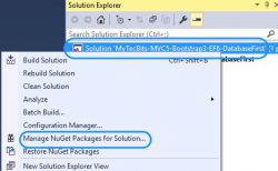 Bootstrap 3 With MVC 5 And Entity Framework 6 Database First | My Tec Bits