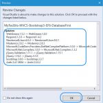 Bootstrap 3 With MVC 5 And Entity Framework 6 Database First | My Tec Bits