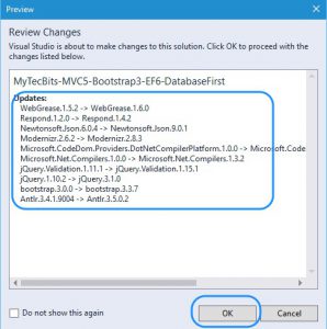 Bootstrap 3 With MVC 5 And Entity Framework 6 Database First | My Tec Bits