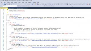 Bootstrap 3 With MVC 5 And Entity Framework 6 Database First | My Tec Bits