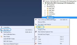 Bootstrap 3 With MVC 5 And Entity Framework 6 Database First | My Tec Bits