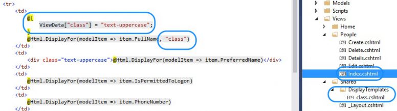 Bootstrap 3 With MVC 5 And Entity Framework 6 Database First | My Tec Bits