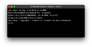 Check If Python Is Pre-installed On Your MacOS | My Tec Bits