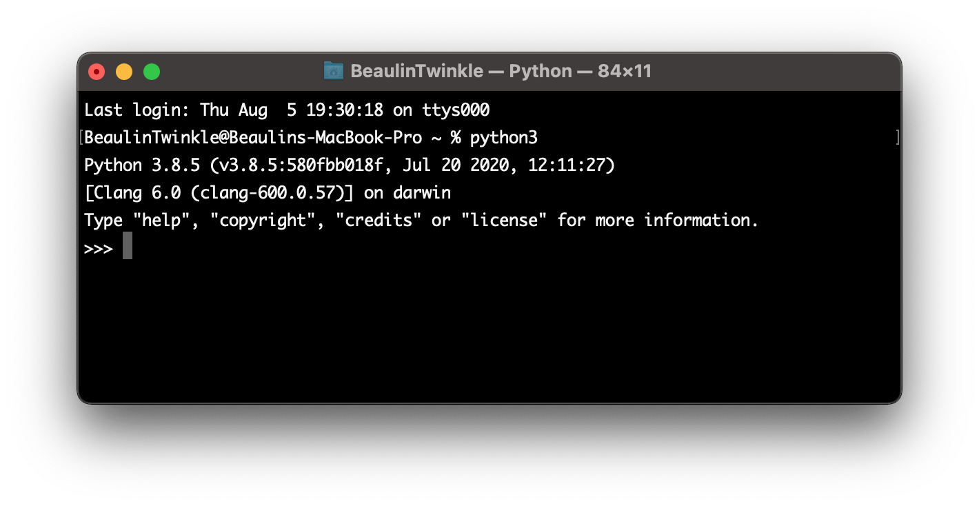 Check If Python Is Pre Installed On Your Macos My Tec Bits