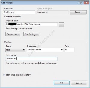 Setting Up DNN Module Development Environment | My Tec Bits
