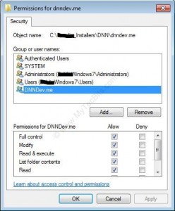 Setting Up DNN Module Development Environment | My Tec Bits