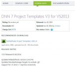 Using DNN Visual Studio Project Template | My Tec Bits