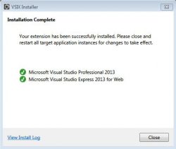 Using DNN Visual Studio Project Template | My Tec Bits