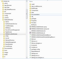 Using DNN Visual Studio Project Template | My Tec Bits