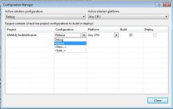 Using DNN Visual Studio Project Template | My Tec Bits