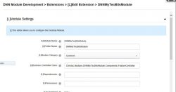 Using DNN Visual Studio Project Template | My Tec Bits