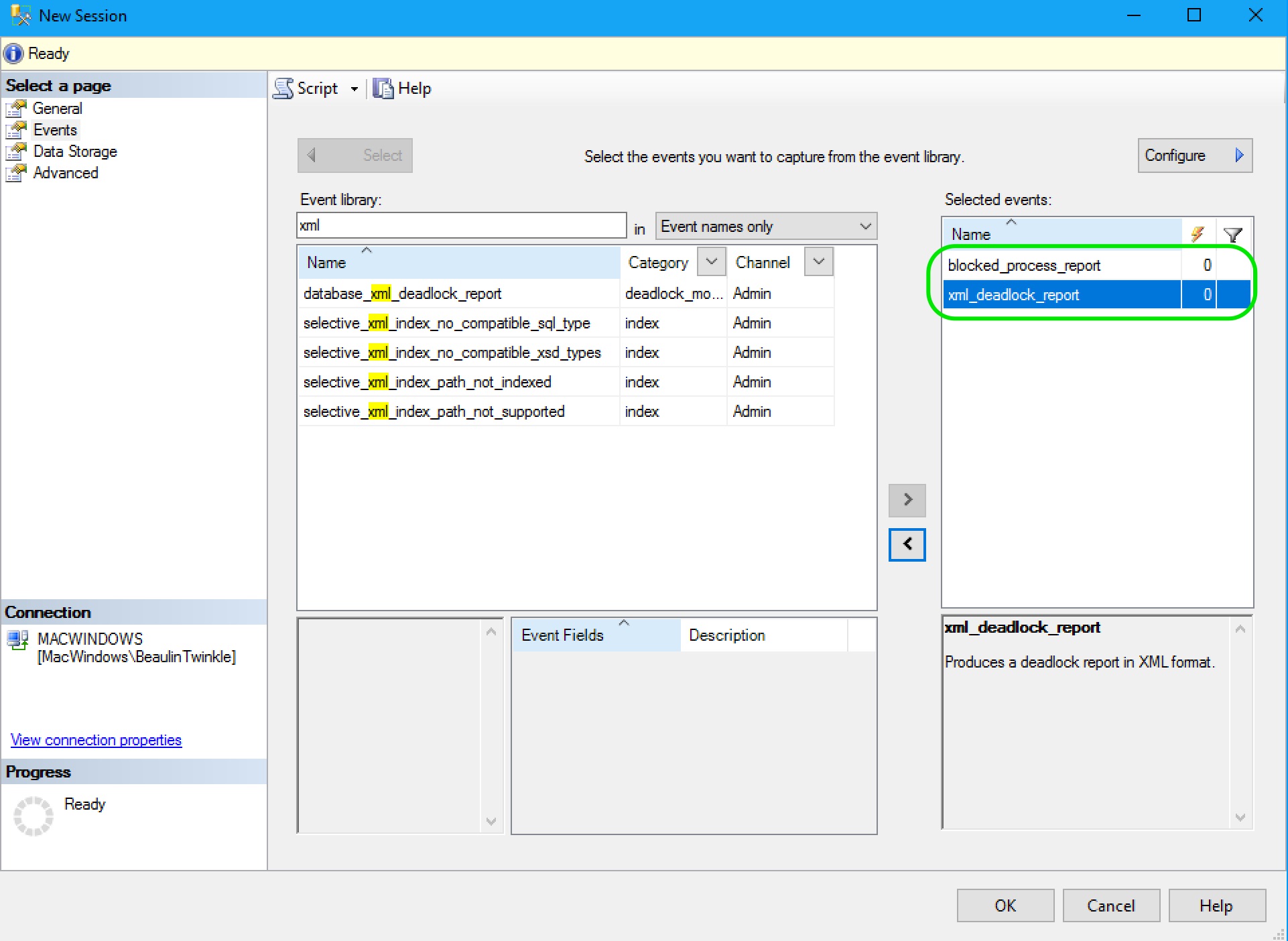 Finding Deadlocks Using Extended Events In Sql Server My Tec Bits