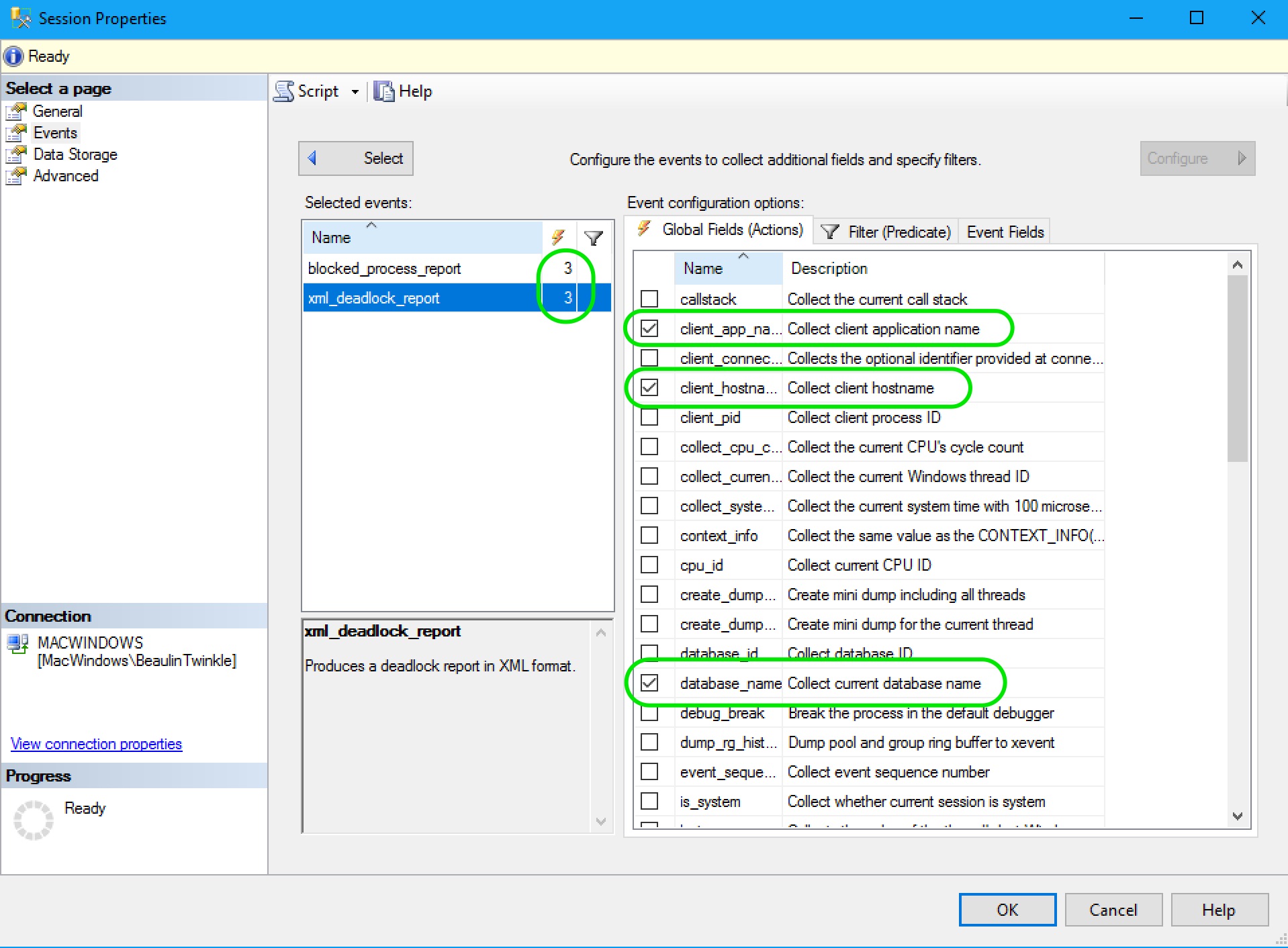 Finding Deadlocks Using Extended Events In Sql Server My Tec Bits