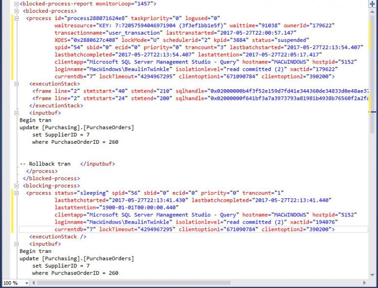 Finding Deadlocks Using Extended Events In Sql Server My Tec Bits