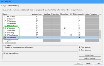 Debugging Queries Inside Stored Procedure Using Profiler | My Tec Bits
