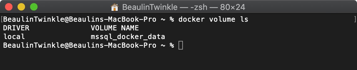 Restore Database Backup To Docker Sql Server Image On Macos My Tec Bits