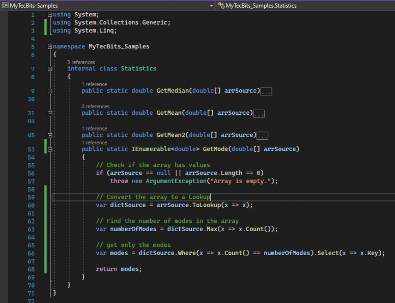 How To Calculate Mode In C My Tec Bits 9148