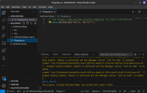 Installing .NET SDK in Linux Mint and debugging C# code using VS Code | My Tec Bits