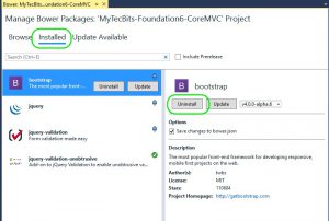 Zurb Foundation 6 with ASP.NET Core MVC – Step by Step | My Tec Bits