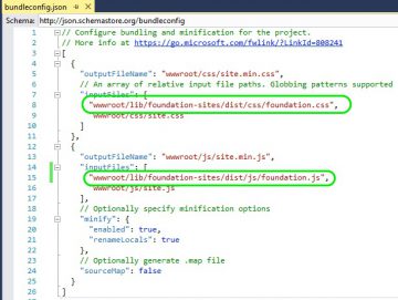 Zurb Foundation 6 with ASP.NET Core MVC – Step by Step | My Tec Bits