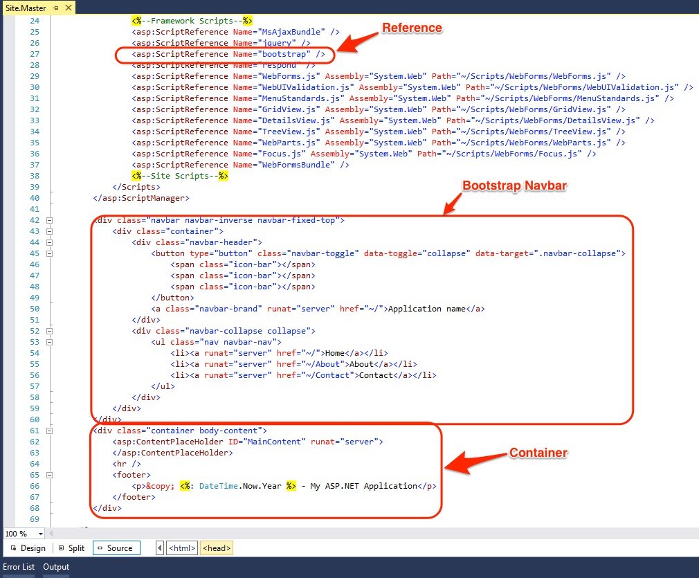 How To Add Bootstrap In ASP.NET (MVC & Web Forms) | My Tec Bits