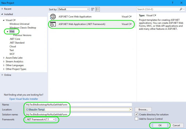 How To Add Bootstrap In Aspnet Mvc And Web Forms My Tec Bits