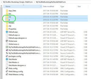 How To Add Bootstrap In ASP.NET (MVC & Web Forms) | My Tec Bits