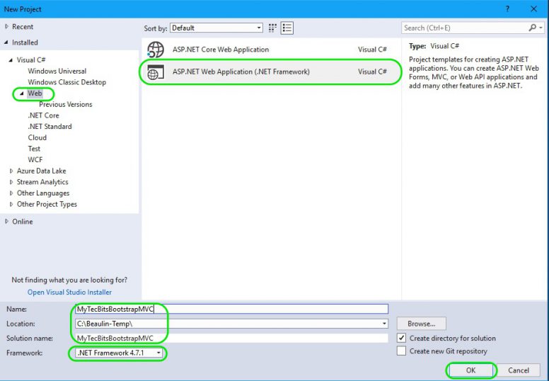 How To Add Bootstrap In ASP.NET (MVC & Web Forms) | My Tec Bits