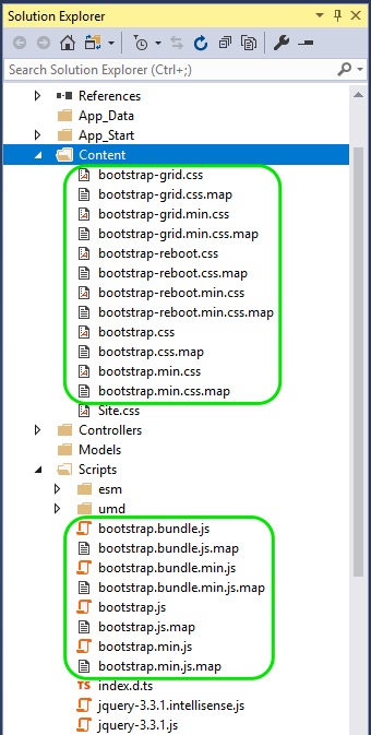 How To Add Bootstrap In ASP.NET (MVC & Web Forms) | My Tec Bits