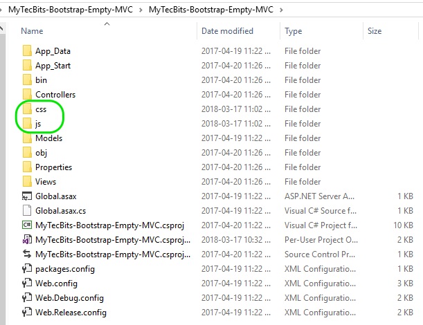 How To Add Bootstrap In ASP.NET (MVC & Web Forms) | My Tec Bits