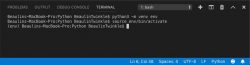 Installing Python Packages For Visual Studio Code On macOS | My Tec Bits
