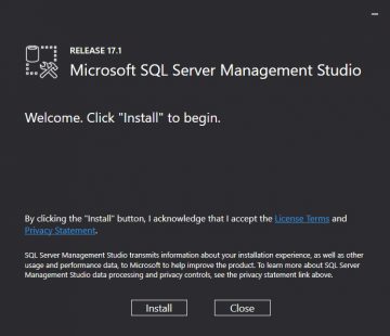Installing SQL Server Management Studio (SSMS) | My Tec Bits