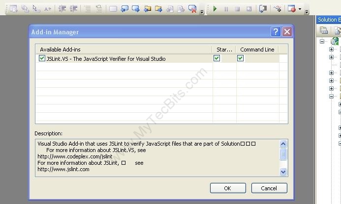 Installing And Using Jslintvs For Js Code Analysis My Tec Bits