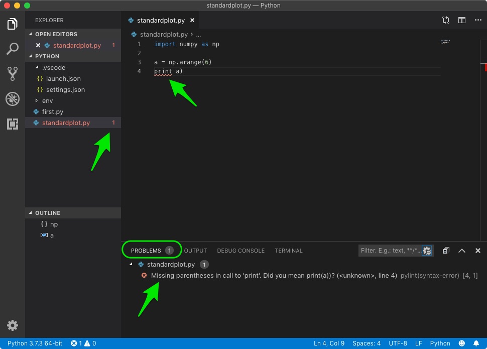 Linting Python Code In Visual Studio Code | My Tec Bits