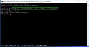 MSSQL-CLI: An Interactive Command Line SQL Server Query Tool | My Tec Bits