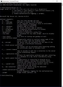MSSQL-CLI: An Interactive Command Line SQL Server Query Tool | My Tec Bits