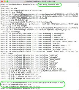 Installing MSSQL-CLI on macOS | My Tec Bits