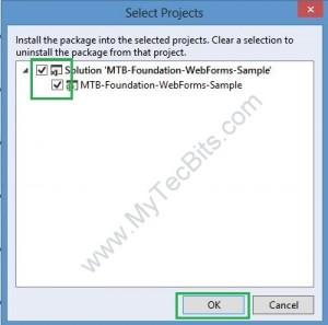Zurb Foundation with ASP.NET Web Forms - Step by Step | My Tec Bits
