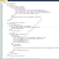 Zurb Foundation with ASP.NET Web Forms - Step by Step | My Tec Bits