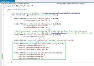 Zurb Foundation 4 with ASP.NET MVC 4 – Step by Step | My Tec Bits